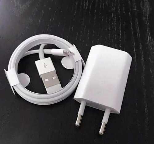 Блок зарядки и провод ориг iPhone 8s