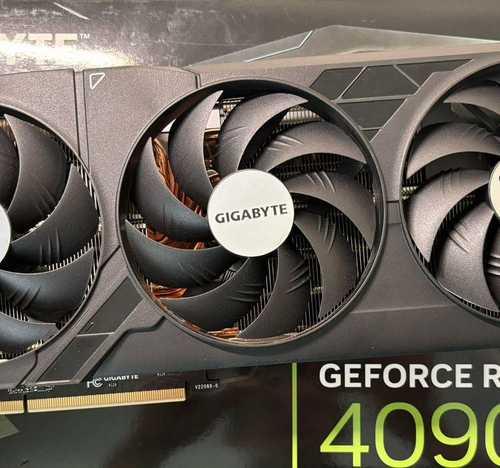 Видеокарта Gigabyte rtx 4090 windforce v2/обмен