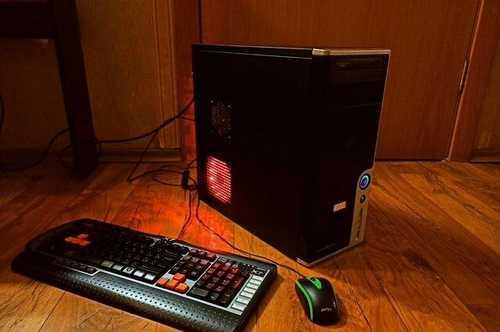 Игровой компьютер + клавиатура и мышь