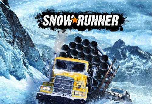 SnowRunner PS4/PS5 на Русском