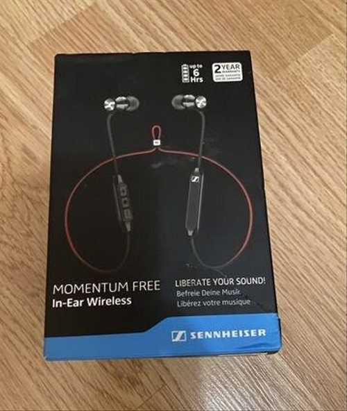 Наушники внутриканальные Bluetooth Sennheiser