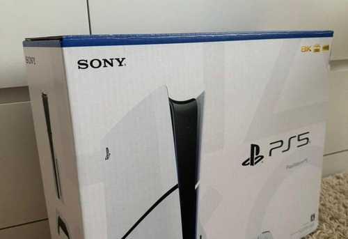 Sony playstation 5 slim 1tb новая с играми