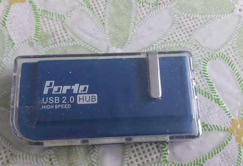 USB-разветвитель на 4 порта USB 2.0