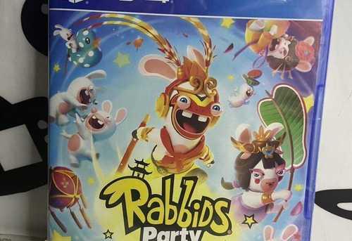 Rabbids Party Of Legends ps4 New