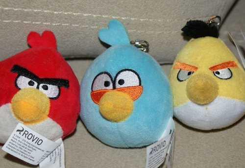 Angry birds Мягкие игрушки новые