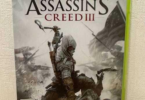 Игра для приставки xbox 360 Assassin's creed 3