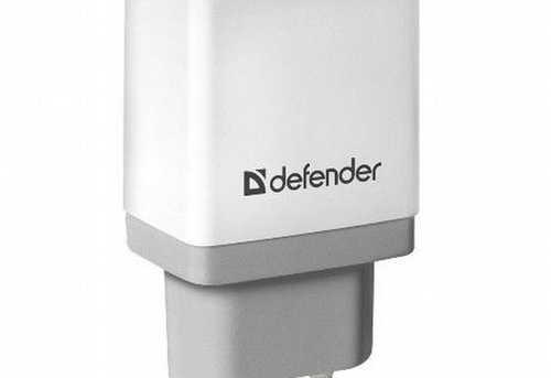 Defender Сетевой адаптер 1xUSB, 5V/2.1А, белый (UP