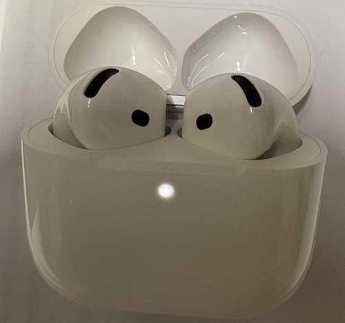 Наушники Беспроводные Apple AirPods 4 (2024)