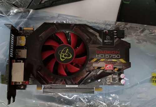 Видеокарта radeon 5750 hd