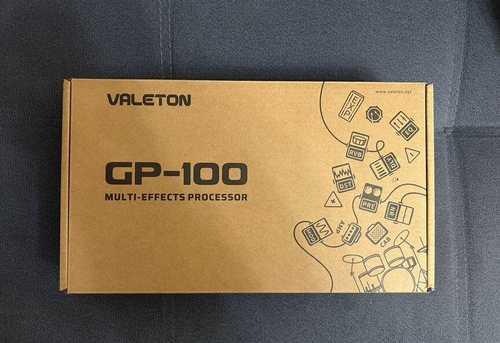 Гитарный процессор valeton gp-100