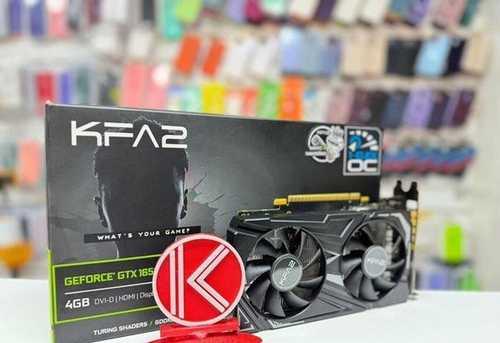 Видеокарта KFA2 GeForce GTX 1650(4)