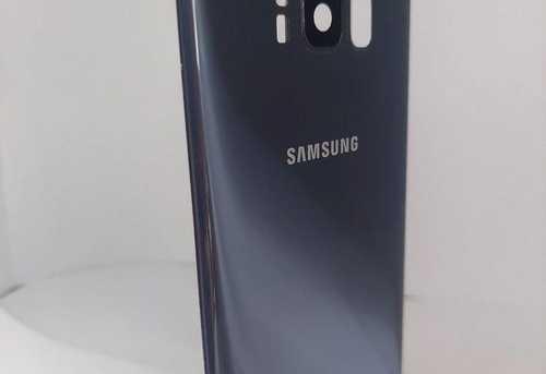 Задняя крышка Samsung S8 G950 синяя ориг
