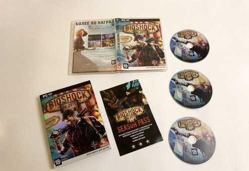 BioShock Infinite лицензия Россия DVD-box рукав