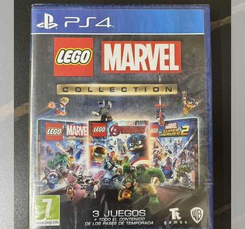 Lego marvel collection ps4 диск