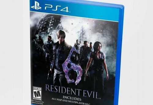Игра Resident Evil 6 (PS4) Субтитры на русском NEW