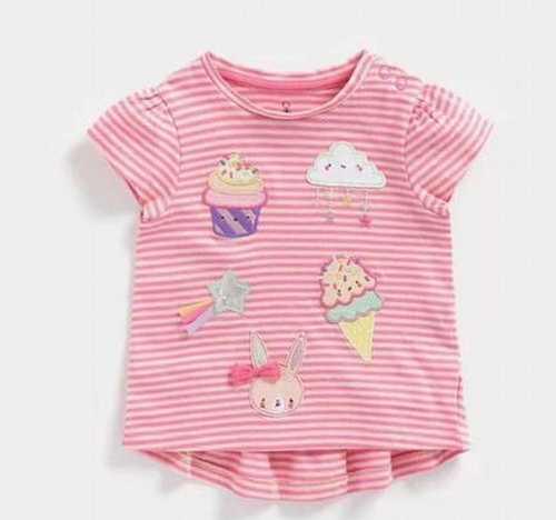 Футболка mothercare 92,98