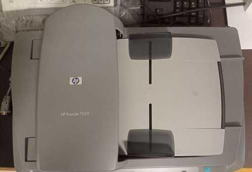 Сканер HP scanjet 7650,Б/У