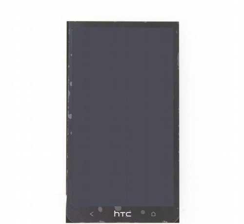 Дисплей HTC ONE M7,801e с тачскрином (черный)