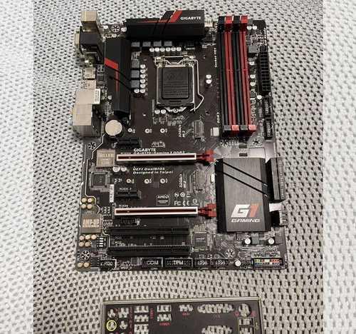 Материнская плата Gigabyte h170 Gaming 3 ddr3