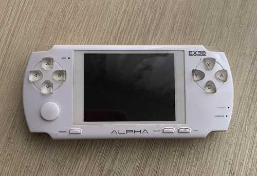 Игровая приставка exeg alpha MP-1001 3" 4Gb