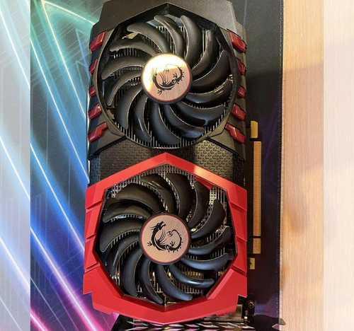 Видеокарта gtx 1050 ti 4gb msi