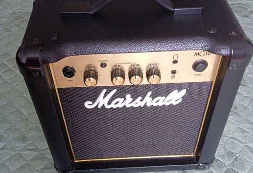 Гитарный комбоусилитель Marshall MG10CF