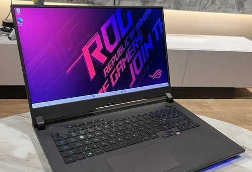 Asus Rog 17 300гц R7-5800/32gb/RTX 3070