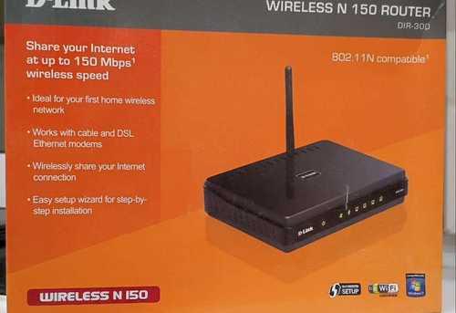 Wifi роутер D-Link wireless N 150 router