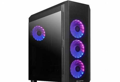 Chassis Chieftec Scorpion 4 Black, ATX Gaming case