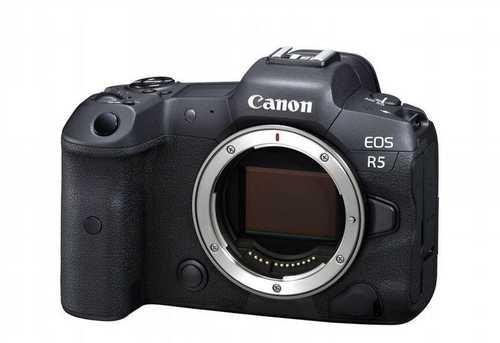 Canon EOS R5 Body+Adapter EF-EOS R (Новый, гарант)