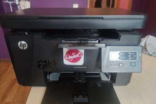 Мфу hp laser jet pro mfp m125r