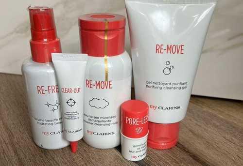 Clarins my clarins очищение оригинал