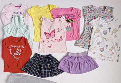 Пакет одежды для девочки 98 104