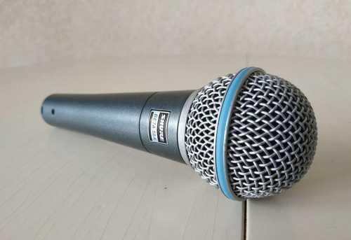 Оригинальный микрофон Shure Beta 58A (Mexico)