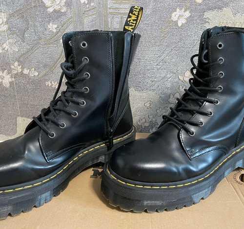 Ботинки DR. martens Jadon Black Polished Smooth