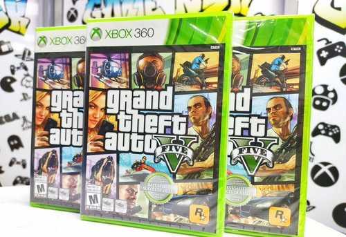 Grand Theft Auto 5 (Xbox 360) Новые Диски