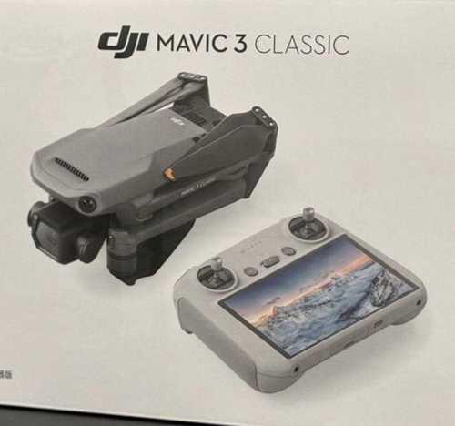 Квадрокоптер dji мавик 3 classic RC