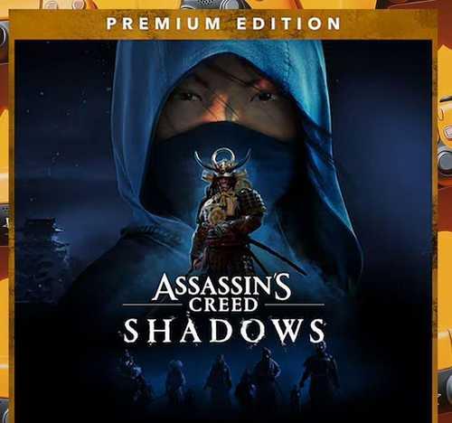 Assassin's Creed Shadows Premium Edition PS5