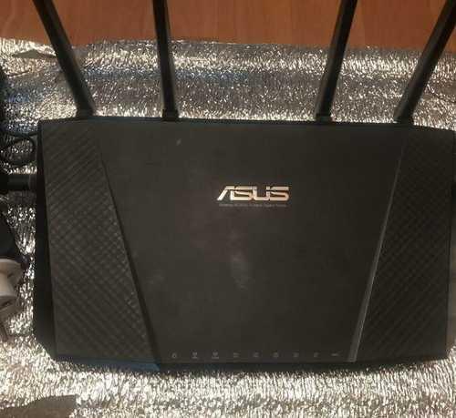 Маршрутизатор asus RT-AC3200