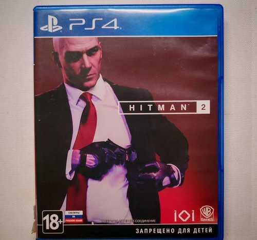 Hitman 2 PS4 Русская версия