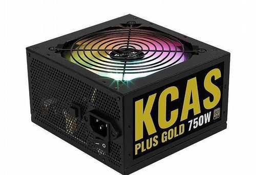 Блок питания Aerocool kcas Plus Gold 750W