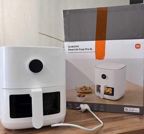 Аэрогриль Xiaomi SMART air fryer pro 4L