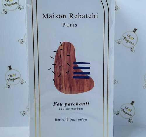 Feu Patchouli, Maison Rebatchi edp 100ml