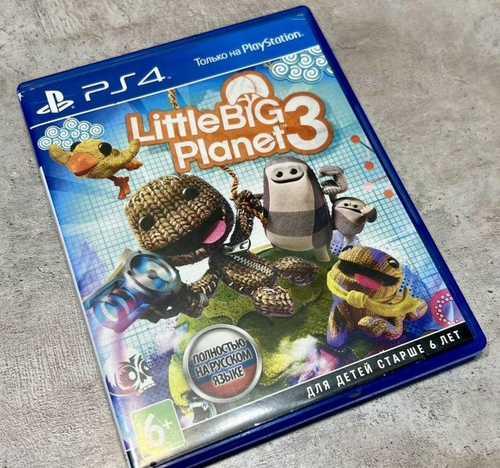 Little big planet 3 ps4