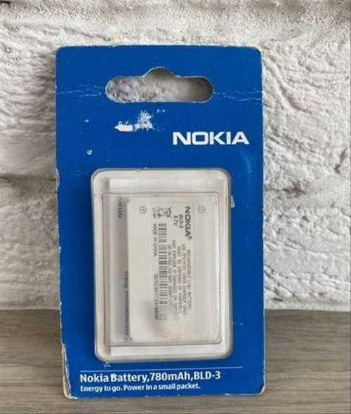 Аккумулятор nokia BLD-3