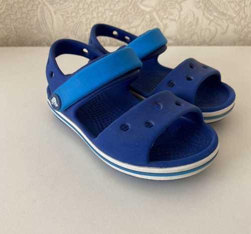 Сандалии crocs c6