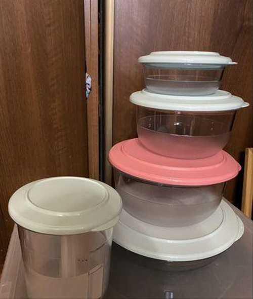 Сервировочная коллекция емкости Tupperware