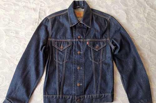 Куртка джинсовка ретро vintage Levis 70500 (р.44)