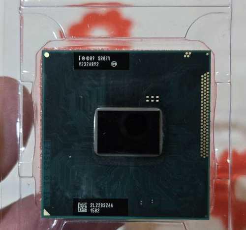 Процессор Intel Pentium B960