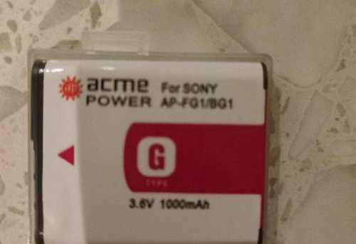 Батарея для фотоаппарата Sony AP-FG1/BG1